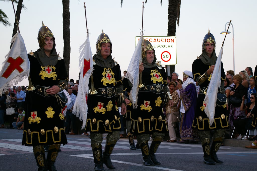 Fiesta de Moros y Cristianos de Bocairent, en Valencia