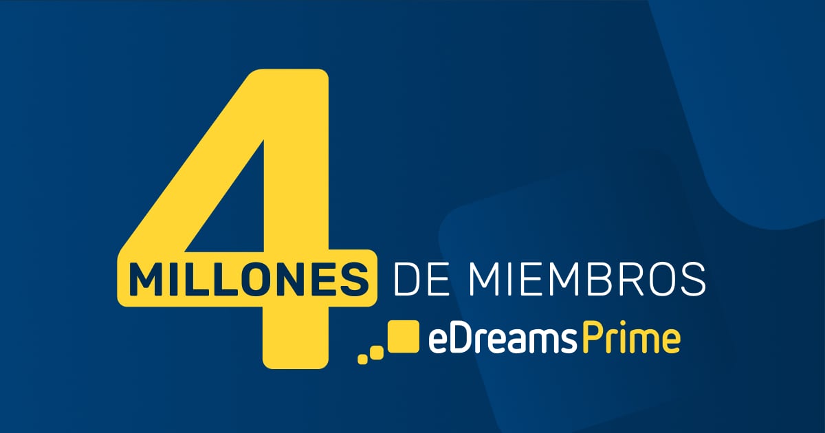 eDreams Prime | Vuela aún más barato